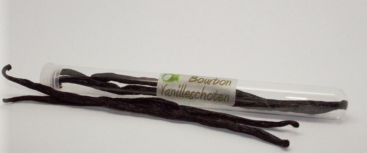 5 Vanilleschoten 16-18cm im Glas Bourbon Vanille aus Madagaskar
